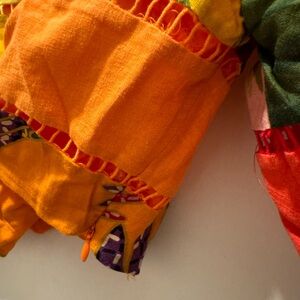 FARM Rio | Tops | Farm Rio Crop Top With Sleeves | Poshmark